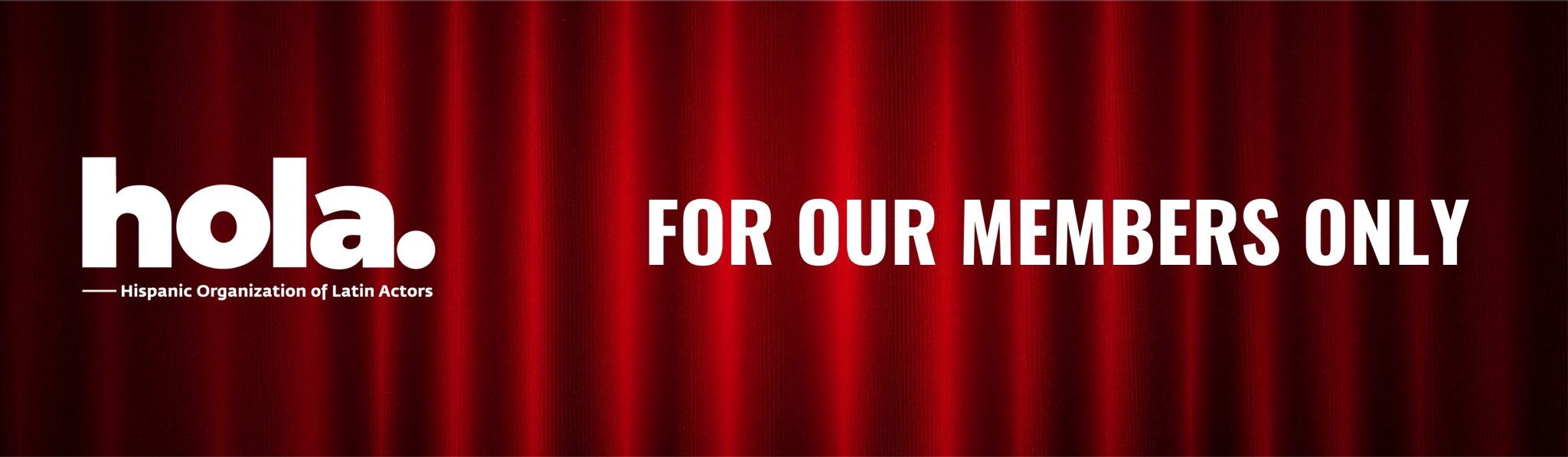 Tour & Background Castings - HOLA - Hispanic Organization of Latin Artists